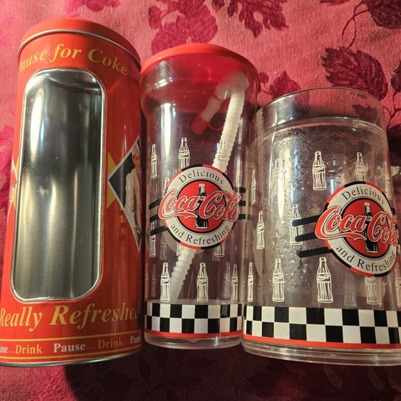 Coca Cola | Kitchen | Vintage Cocacola Collectibles Bundle Of 3 Items ...